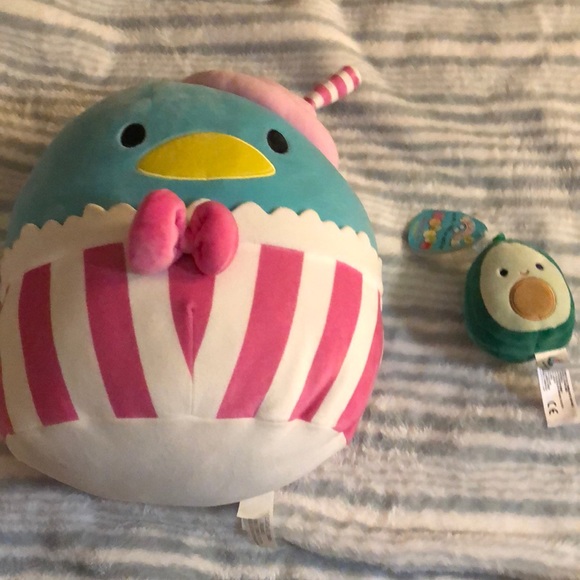 Toys | Tuxedo Sam Squish Mallow Sanrio And Avocado Squishmallow | Poshmark